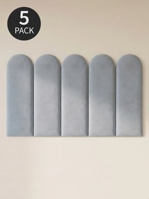 Sinsay - Čalouněné stěnové panely 5 pack - modrá