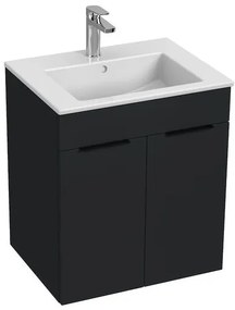 Jika Cube Skříňka s umyvadlem 55 cm, antracit mat H4536111763521