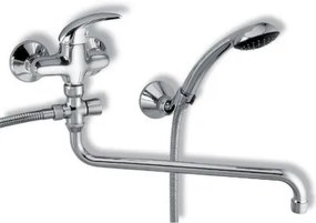 Novaservis Metalia 55 Vanová paneláková baterie 150 mm, chrom, 55071,0
