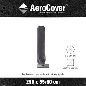 Obal na boční slunečník 250x55/60 cm Aerocover