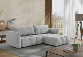 XXXLutz ROHOVÁ ROZKLÁDACÍ POHOVKA, plast, textil, kompozitní dřevo, šedobéžová MID.YOU - Online Only sedačky - 000694010308