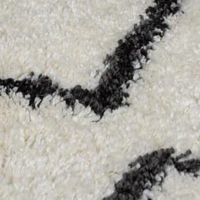 Flair Rugs koberce Kusový koberec Melilla Riad Berber Ivory - 160x230 cm