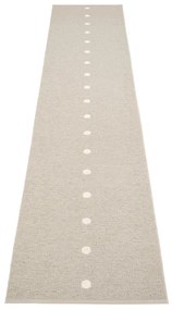 Vinylový koberec Pappelina PEG Linen/Vanilla velikost: 70x450cm