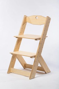 Lucas Wood Style rostoucí židle OMEGA II přírodní