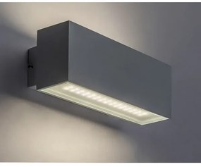 Rabalux 77076 - LED Venkovní nástěnné svítidlo MATARO LED/10W/230V IP54 bílá