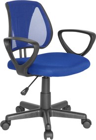 XXXLutz OTOČNÁ ŽIDLE PRO MLÁDEŽ, tmavě modrá MID.YOU - Online Only psací stoly & židle - 001918001302