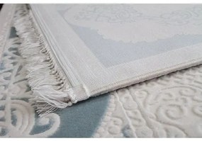 koberec AKRYL MIRADA 5416, střapce, modrý velikost 160x230 cm | krásné koberce cz