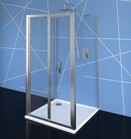 Polysan Polysan, EASY sprchový kout tři stěny 800x1000mm, skládací dveře, L/P varianta, čiré sklo, EL1980EL3415EL3415