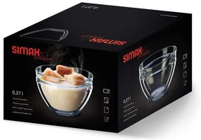 SIMAX MISKA S DVOJITOU STĚNOU 270 ML