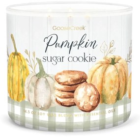 Goose Creek Candle svíčka Pumpkin Sugar Cookie, 411 g vzor 2023