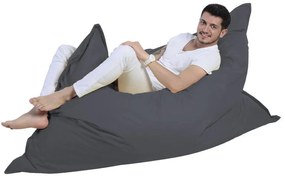 Atelier del Sofa Zahradní sedací vak Giant Cushion 140x180 - Fume, Kouřová