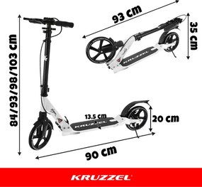 Koloběžka Kruzzel Hyperion W 26141
