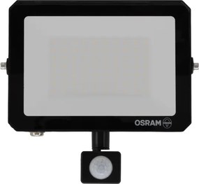 Osram - LED Reflektor se senzorem FLOODLIGHT LED/50W/230V 3000K IP65 černá