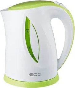 ECG RK 1758 zelená / rychlovarná konvice / 2200W / 1.7 L / plast