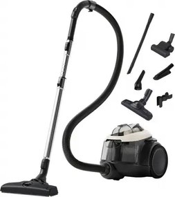 Electrolux EL61H4SW černá, bílá / Bezsáčkový vysavač / 700 W / 74 dB /