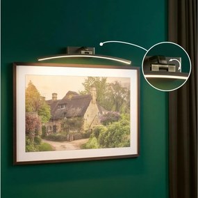 Paulmann 95561 - LED/10W Obrazové svítidlo BENTO 230V 50 cm mosaz