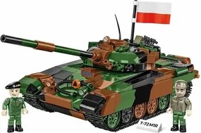 COBI 2624 Armed Forces T-72 M1R (PL/UA) / 724 kostek / 2 figurky / 1:3