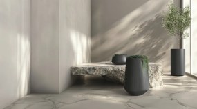 Květináč Coros Square High 40 cm pískový