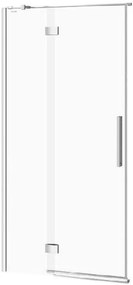 Cersanit Crea - Sprchové dveře 100x202 cm, levé, chrom/čiré sklo S159-001