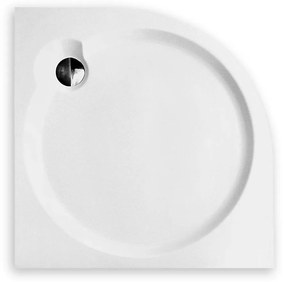 Roth Samonosná čtvrtkruhová sprchová vanička DREAM FLAT Varianta: rozměry: 90x90 cm - (DREAM FLAT 900 - 8000285)