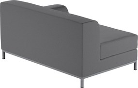 Potah na pohovku IKEA, pravé provevedení Kramfors 2-místná barva šedá látka pletený vzor