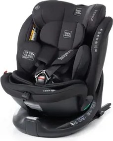 BabyAuto KANDA iFIX i-Size 360, 40-150 autosedačka, JET BLACK