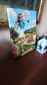Srdcem darované Veselá osobní ilustrace na přání – Tisk na plátno 30 × 40 cm Varianta grafického zpracování:: 3D grafika