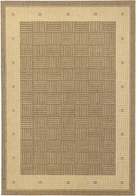 Oriental Weavers, Kusový koberec SISALO/DAWN 879/J84/N – na ven i na doma, 160x230, béžová, chodba / předsíň