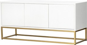 Komoda Wavy white
