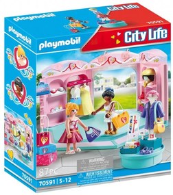 Playmobil city life 70591 módní butik