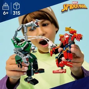 LEGO® Marvel 76338 Bitva robotů: Spider-Man vs. Doc Ock / Počet dílků: