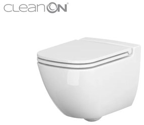 CERSANIT - Závěsné WC Caspia NEW CLEAN bez sedátka náhrada za K100-383 K11-0233