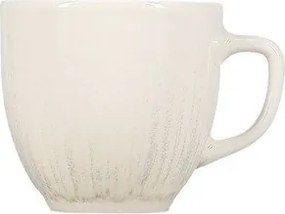 Světle šedý porcelánový šálek na cappuccino 200 ml Nuance – BonBistro