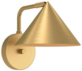 Nástěnná lampa s ramenem Elstead REMYCK 1WB-GD/1xE27