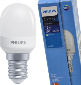 LED žárovka E14 1,7W 150lm T25 2700K - teplá bílá