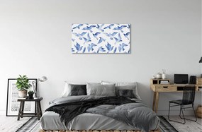 Obrazy na plátně malované ptáci 100x50 cm