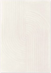 Vikosa, Kusový koberec Vikosa Arcura 106269 Cream White, 120x180, bílá, ložnice