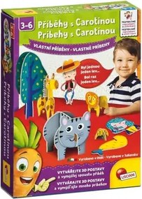Piatnik LSC Příběhy s Carotinou / od 3 let