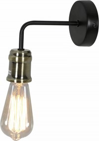 Nástěnné svítidlo Candellux Goldie 21-56160 černé