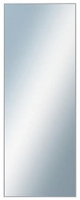 DANTIK - Zarámované zrcadlo - rozměr s rámem cca 60x160 cm z lišty Hliník stříbrná | P02-004 (7002004)