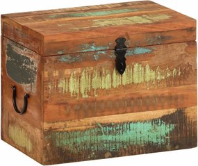 Úložný box recyklované masivní dřevo 241644