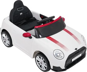 Elektrické autíčko Mini Cooper bílé