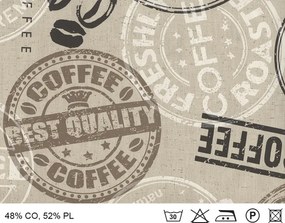 BLANÁŘ Postel Skin 140x200 Alcone 4/Coffee