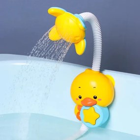 Hračka do vany, sprcha se zvířátky Barva: kačenka - Duck 471