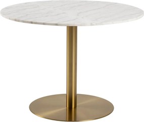 ACTONA GROUP Jídelní stůl CORBY Ø105×75 cm H000019507