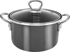 Smaltovaný hrnec s pokličkou 1,75 l Metalic – Orion