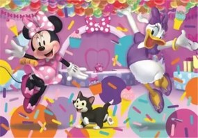 CLEMENTONI Puzzle Minnie a Daisy na oslavě / 104 dílků / od 6 let