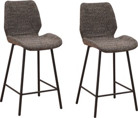 XXXLutz SADA BAROVÝCH ŽIDLÍ 2 kusy - Jídelní židle - 001153024703