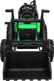 Ramiz Traktor s přívěsem 720-T zelený