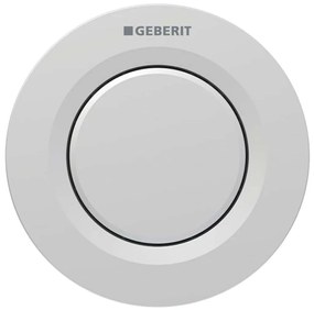 Geberit - Oddálené ovládání splachování typ 01, easy to clean, matný chrom 116.040.JQ.1